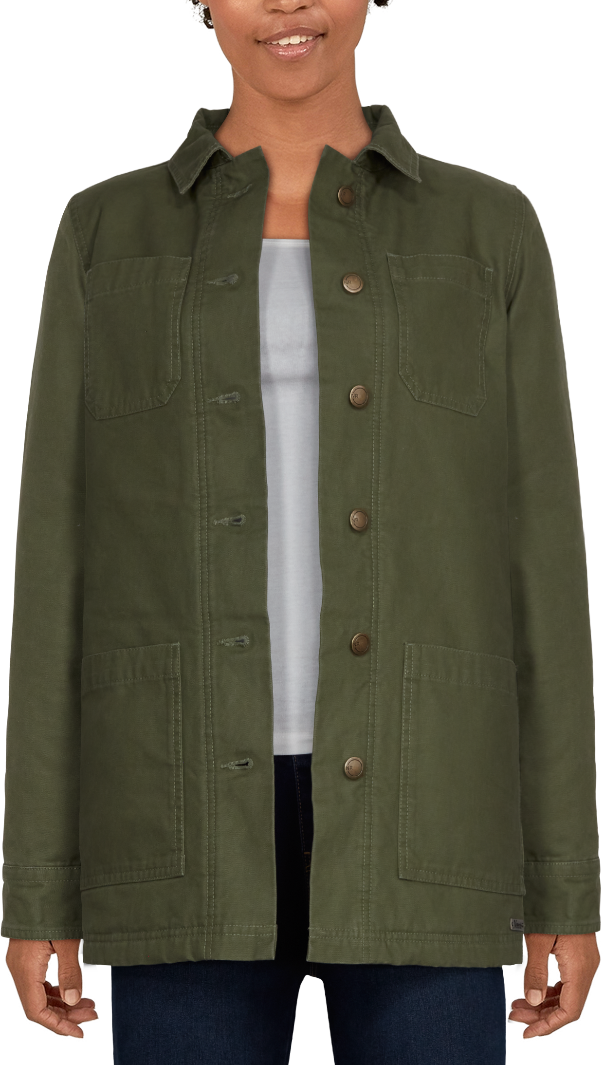 Natural Reflections Flannel Lined Canvas Jacket for Ladies | Bass Pro Shops